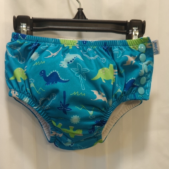 i play. | Swim | I Play Blue And Green Reusable Swim Diaper With ...